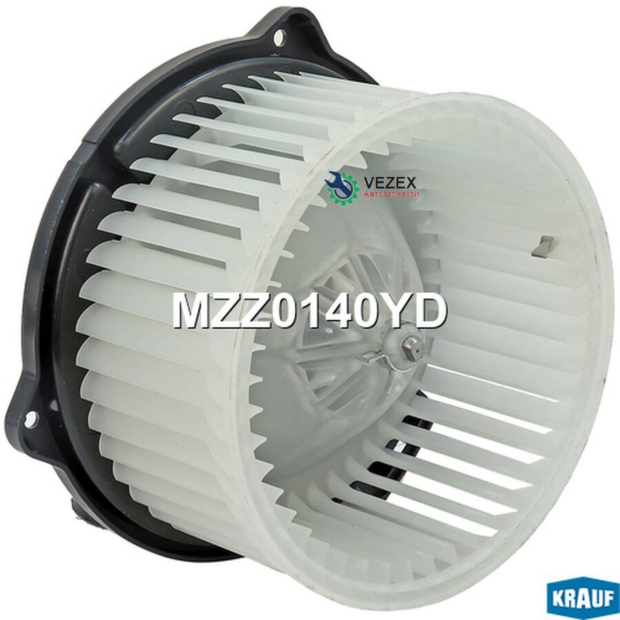 KRAUF MZZ0140YD вентилятор отопителя!\ Toyota Avensis 03-08/Corolla 01-07