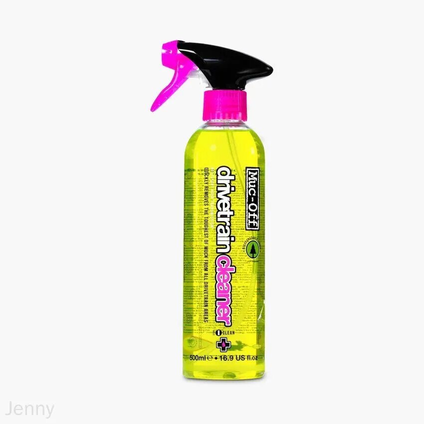 Muc-Off Очиститель велоцепи для велосипедов, быстро удаляет грязь с трансмиссии, 500ml