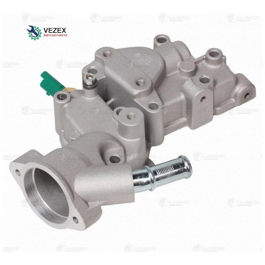 LUZAR LT2036 корпус термостата!\ Peugeot 206/307/Partner, Citroen C2/C3/Berlingo 1.4i