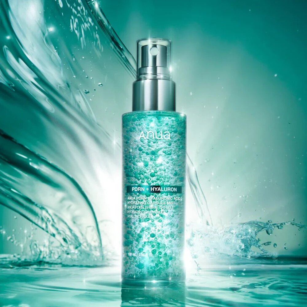 Увлажняющий капсульный мист Anua PDRN Hyaluronic Acid Hydrating Capsule Mist, 100 мл