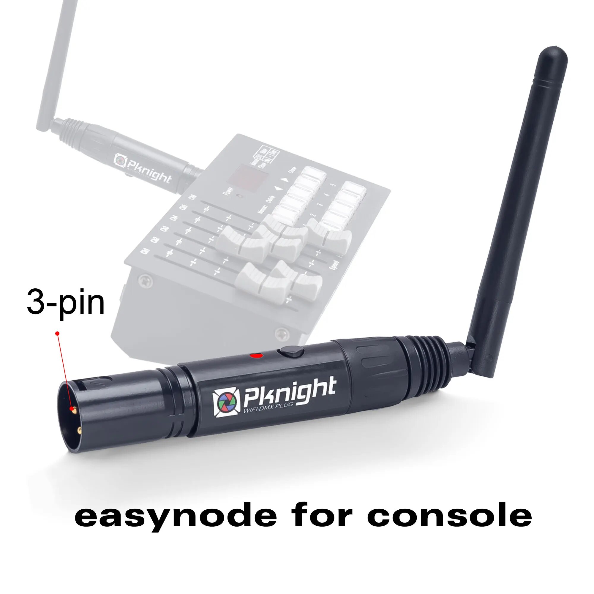 Pknight Беспроводной Wi-Fi DMX easyknot для светильник, фотосъемки свет, диммер и все DMX-совместисветильник s