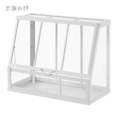 Теплица IKEA "Мини-тепличка", оцинкованная сталь, полиэстерное покрытие, белая