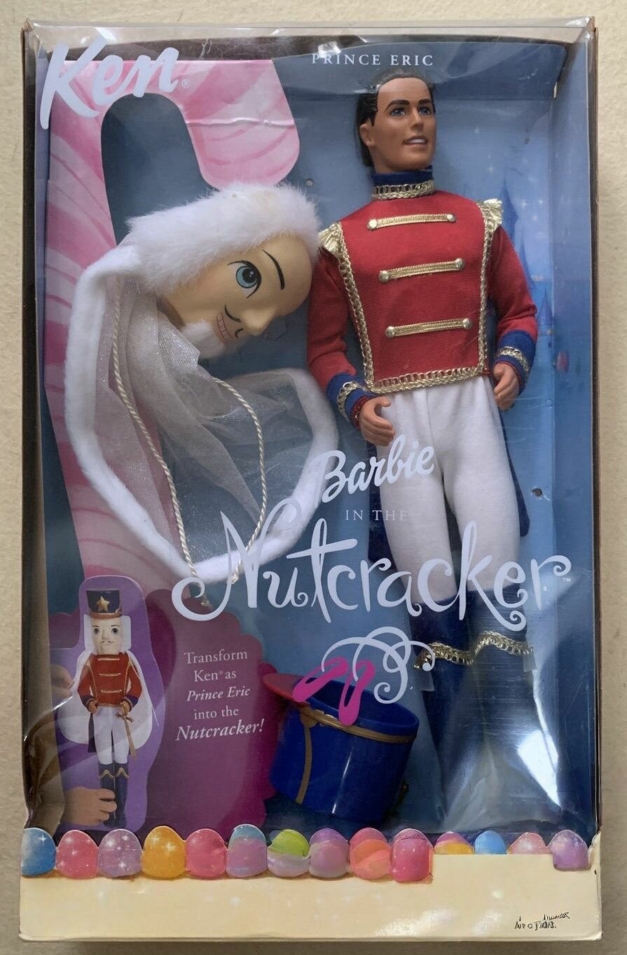 Barbie Nutcracker Ken 2001 Кукла принца Щелкунчика Кена Барби