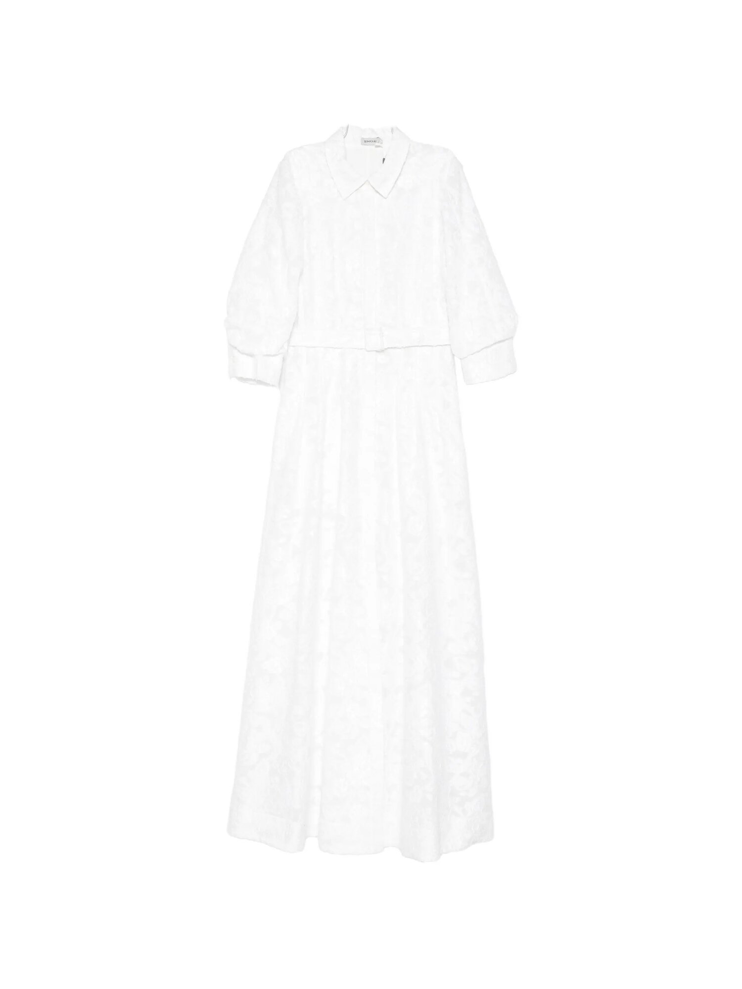 Платье Floral belted maxi dress