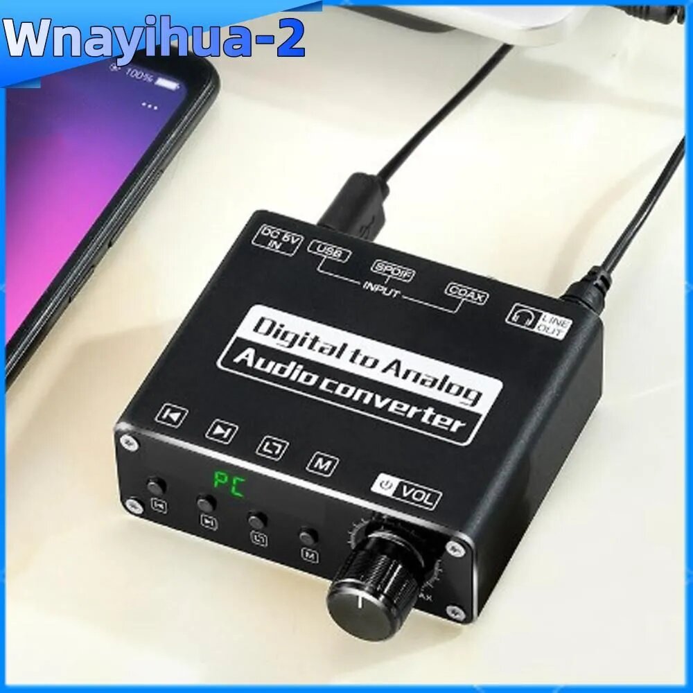 Bluetooth 5.1 конвертер, оптически в аналог, для старых усилителей и ТВ