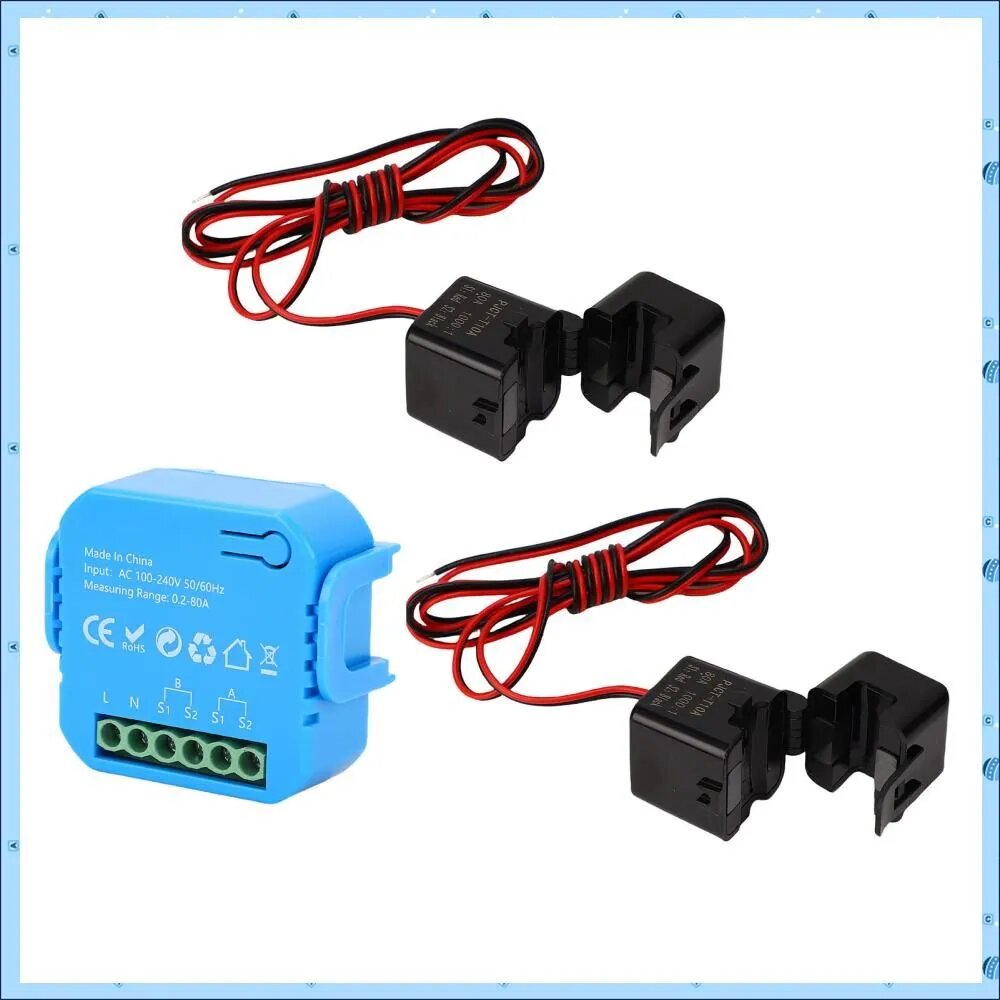 Интеллектуальный счетчик электроэнергии Wi-Fi