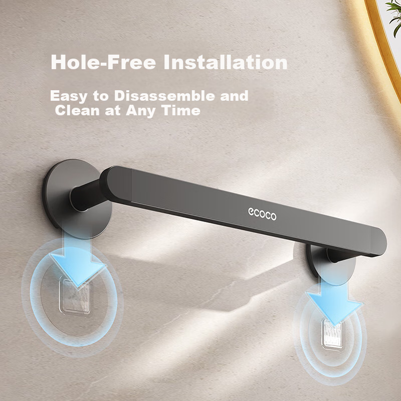 Ecoco Настенный шкаф для обуви без сверления клейкая установка органайзер для двери ванная комната хранение шкаф из