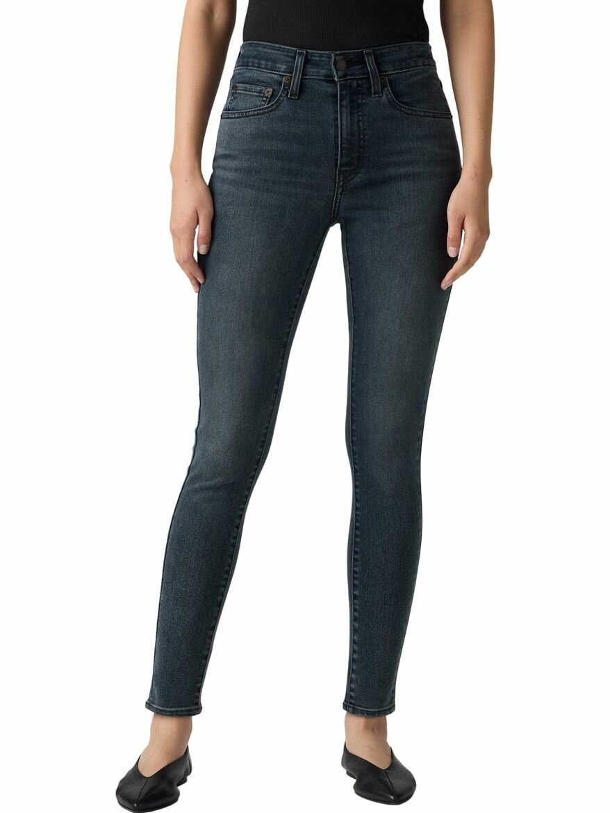Джинсы скинни Women 721 High Rise Skinny Jeans 