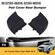 Заглушка бампера для Toyota Hilux Vigo 2004-2015 (2шт) Задний бампер, черная, OE...