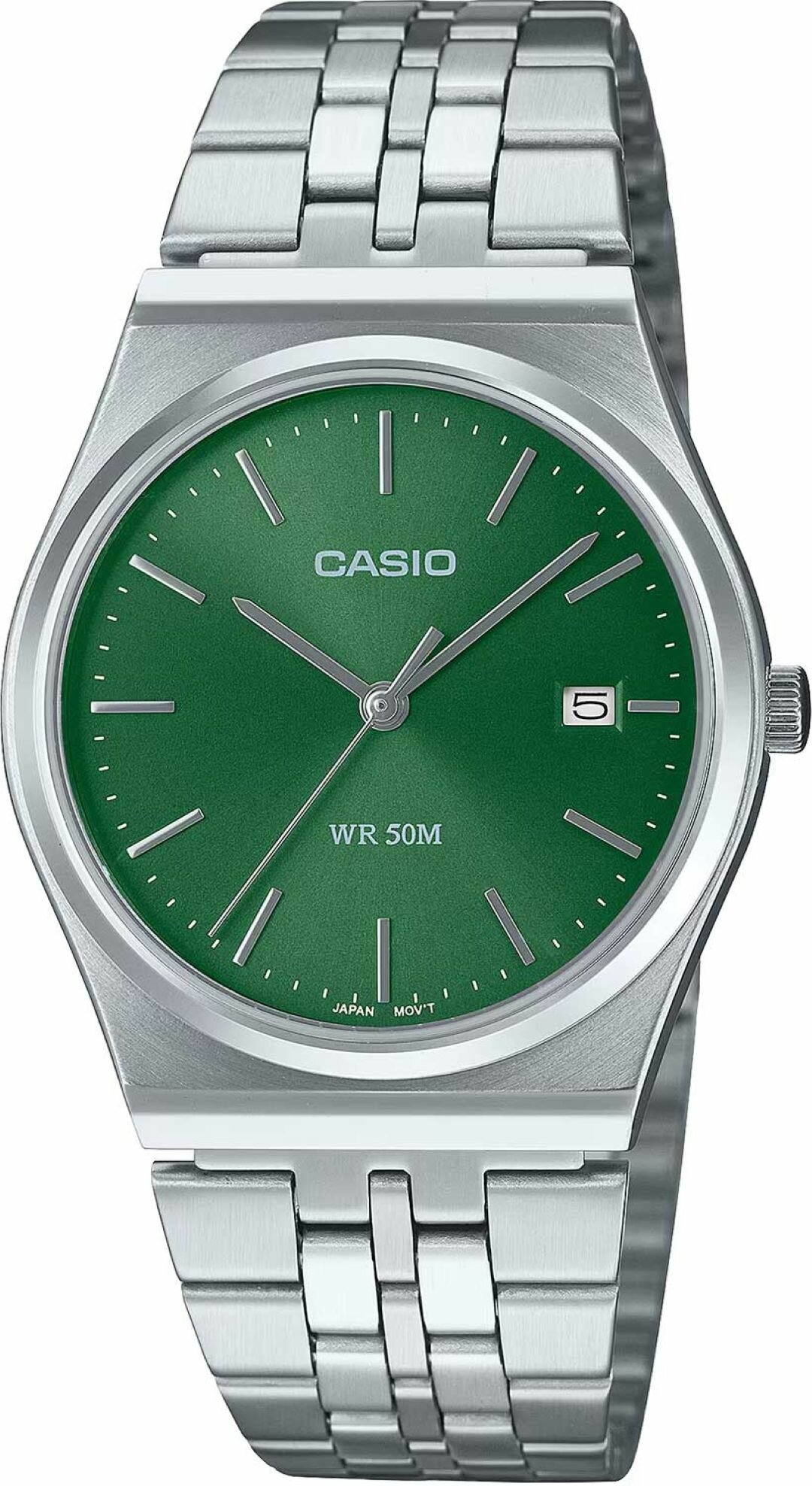 Наручные часы CASIO, зелeный