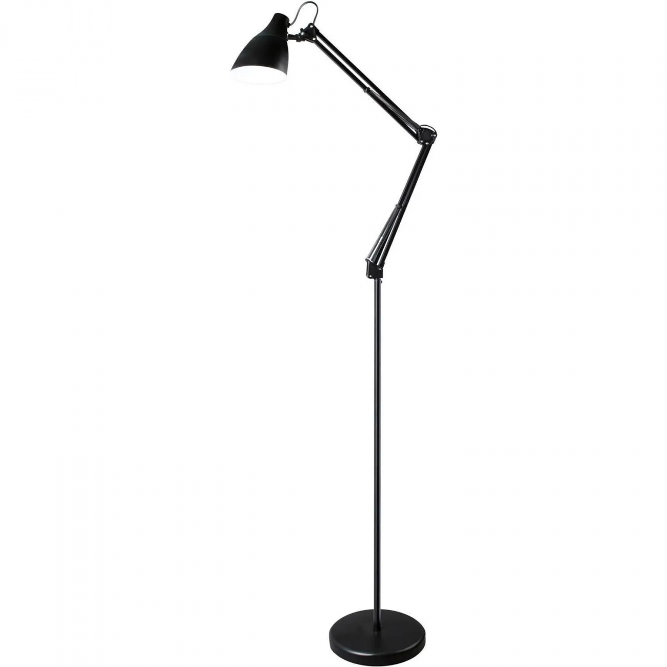 Торшер Camelion KD-332 C02 40W E27 черный 861081 12794