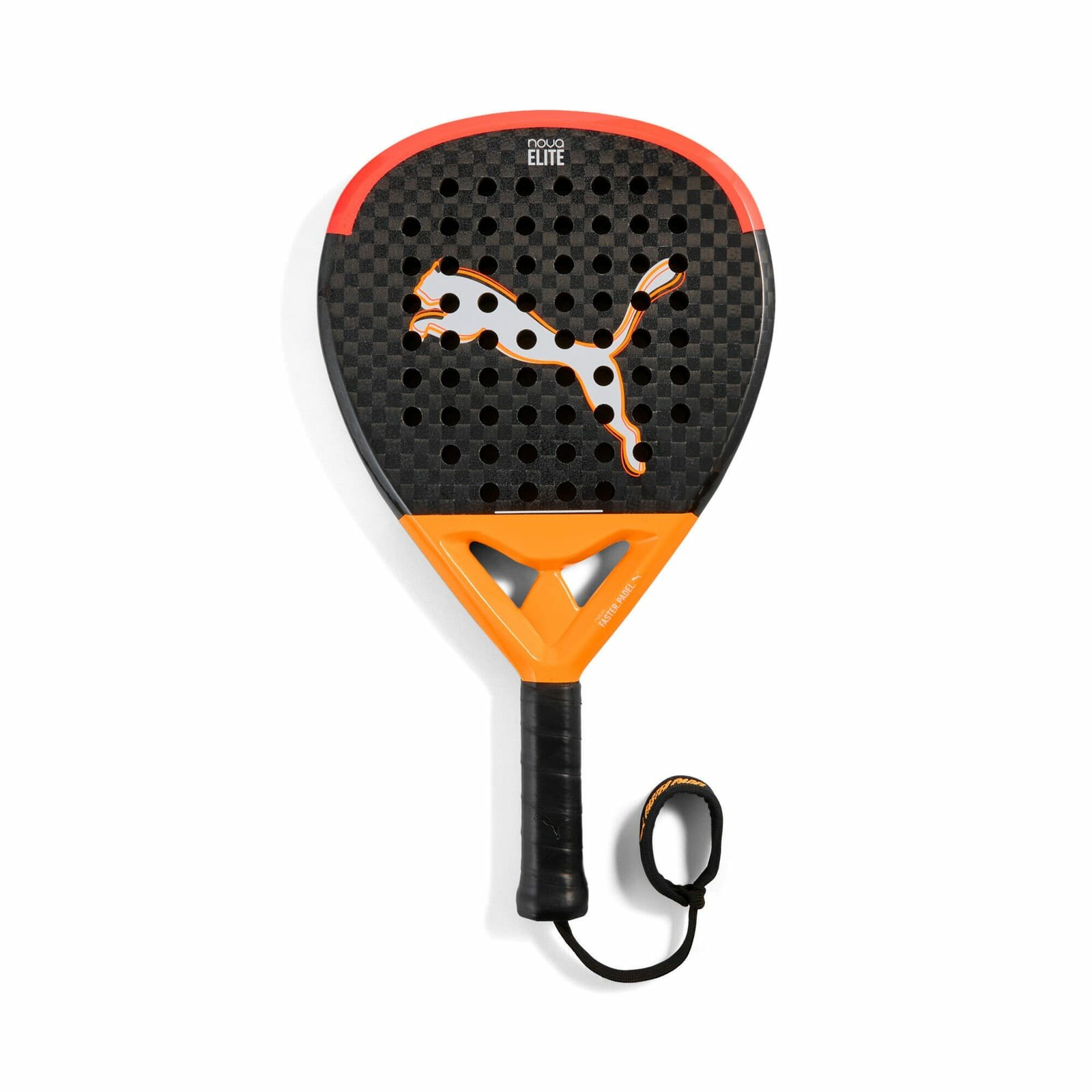 DECATHLON ракетка для падел тенниса Nova Elite, черный/оранжевый