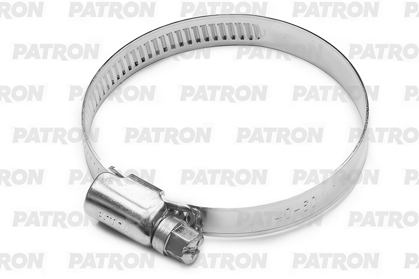 Хомут винтовой 40-60 мм