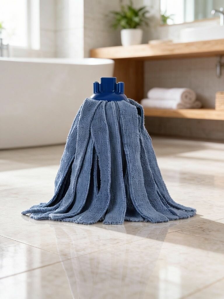 Моп Кентукки TTS микрофибра, с резьбовым держателем, 300 гр.