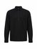Рубашка DIESEL Button polo shirt, размер 50 EU, black / black