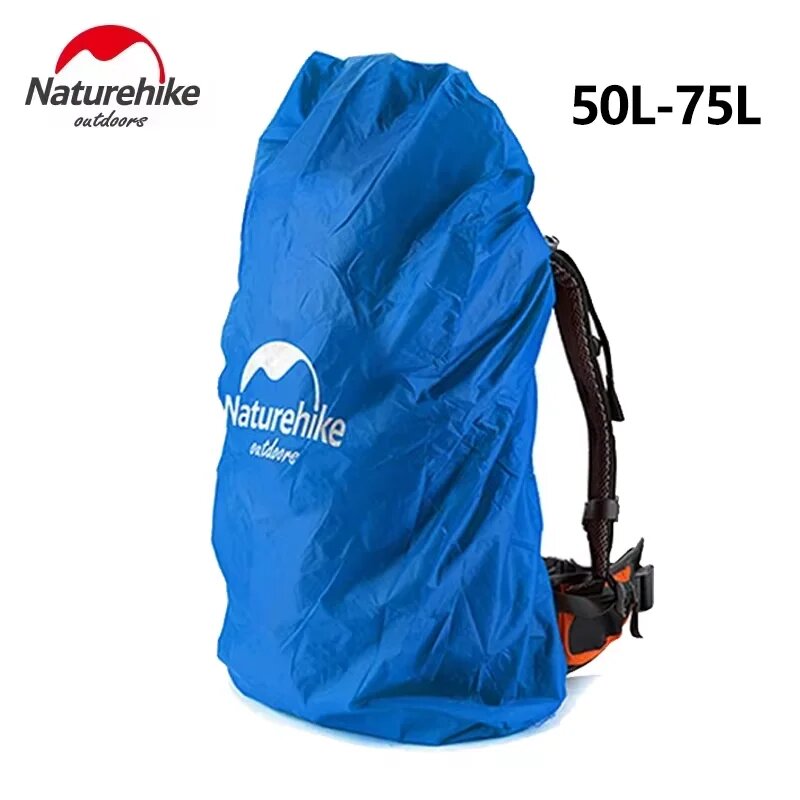NatureHike чехол для рюкзака 50-75L, синий