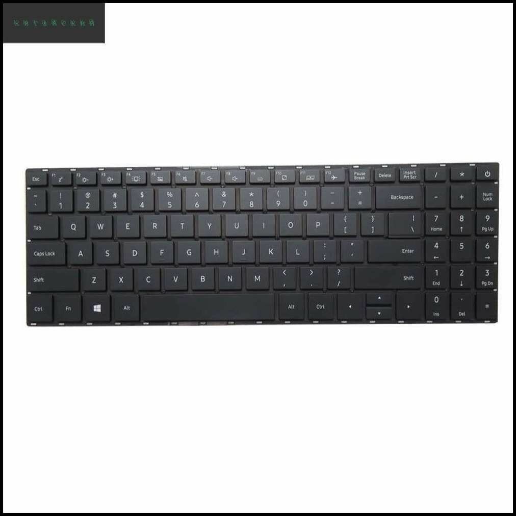 Digma Pro Sprint M DN15R7-8CXW01 США Клавиатура для ноутбука безрамочная черная