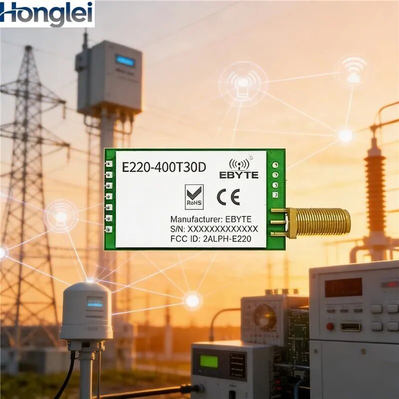 Запасные части для аудиотехники Модуль LoRa E220-400T30D EBYTE