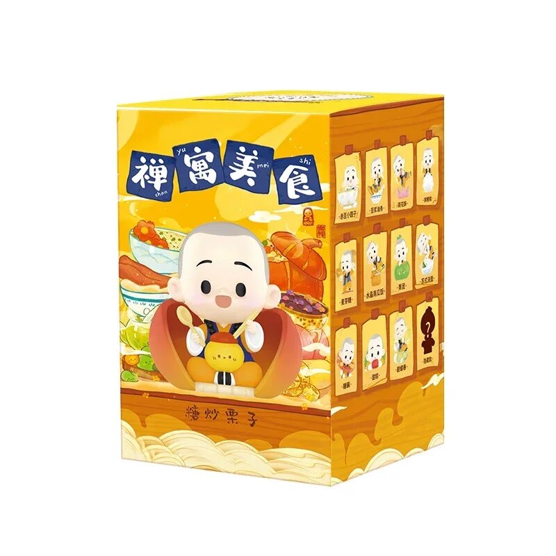 POP MART Little Monk Yichan фигурки