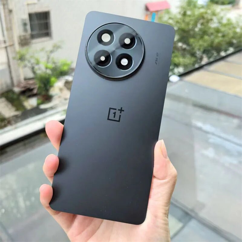 Задняя крышка OnePlus Ace 5 Black для ремонта
