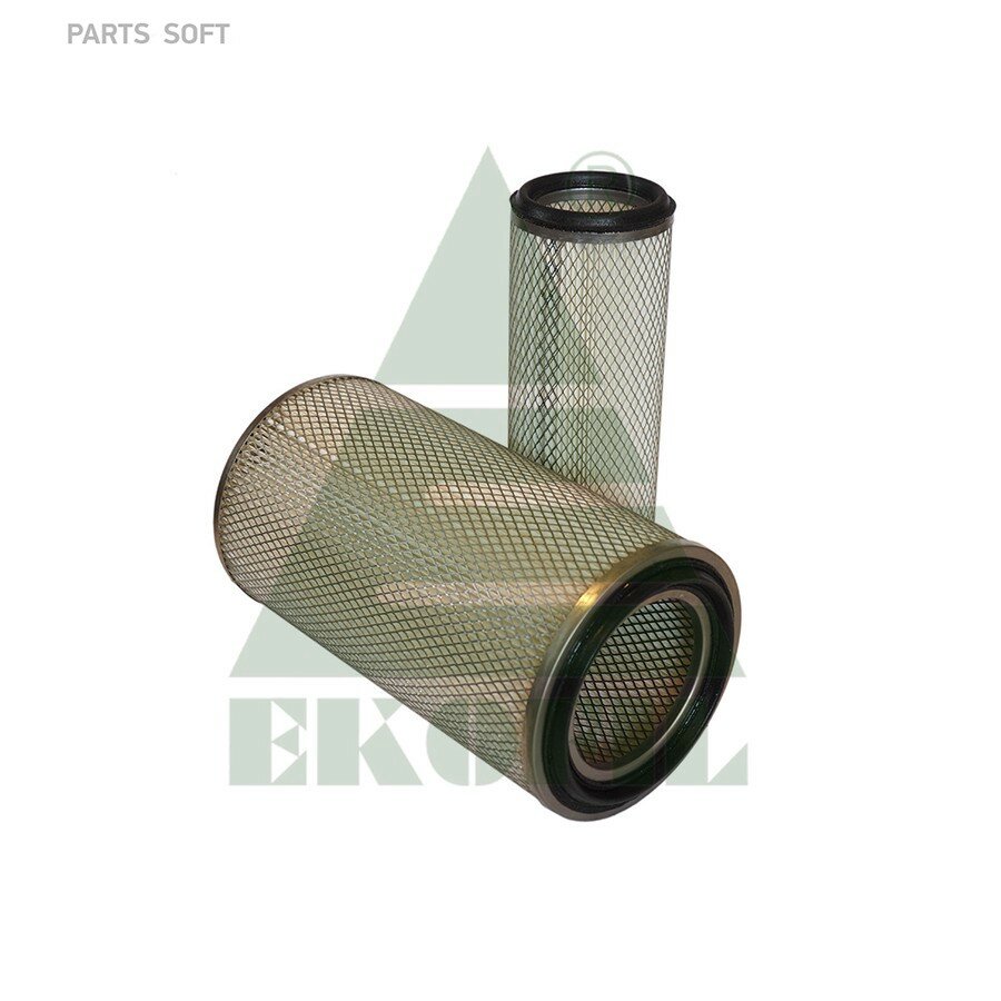 EKOFIL EKO01263 EKO-01.263 фильтр воздушный! D198 d103/8.5 H378 MAN L2000/M2000/G90/M90/HOCL/FOCL/Lion S City