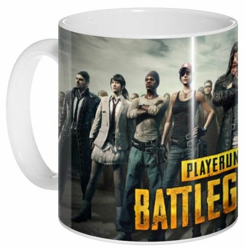 Кружка пабг (PlayerUnknown's Battlegrounds)