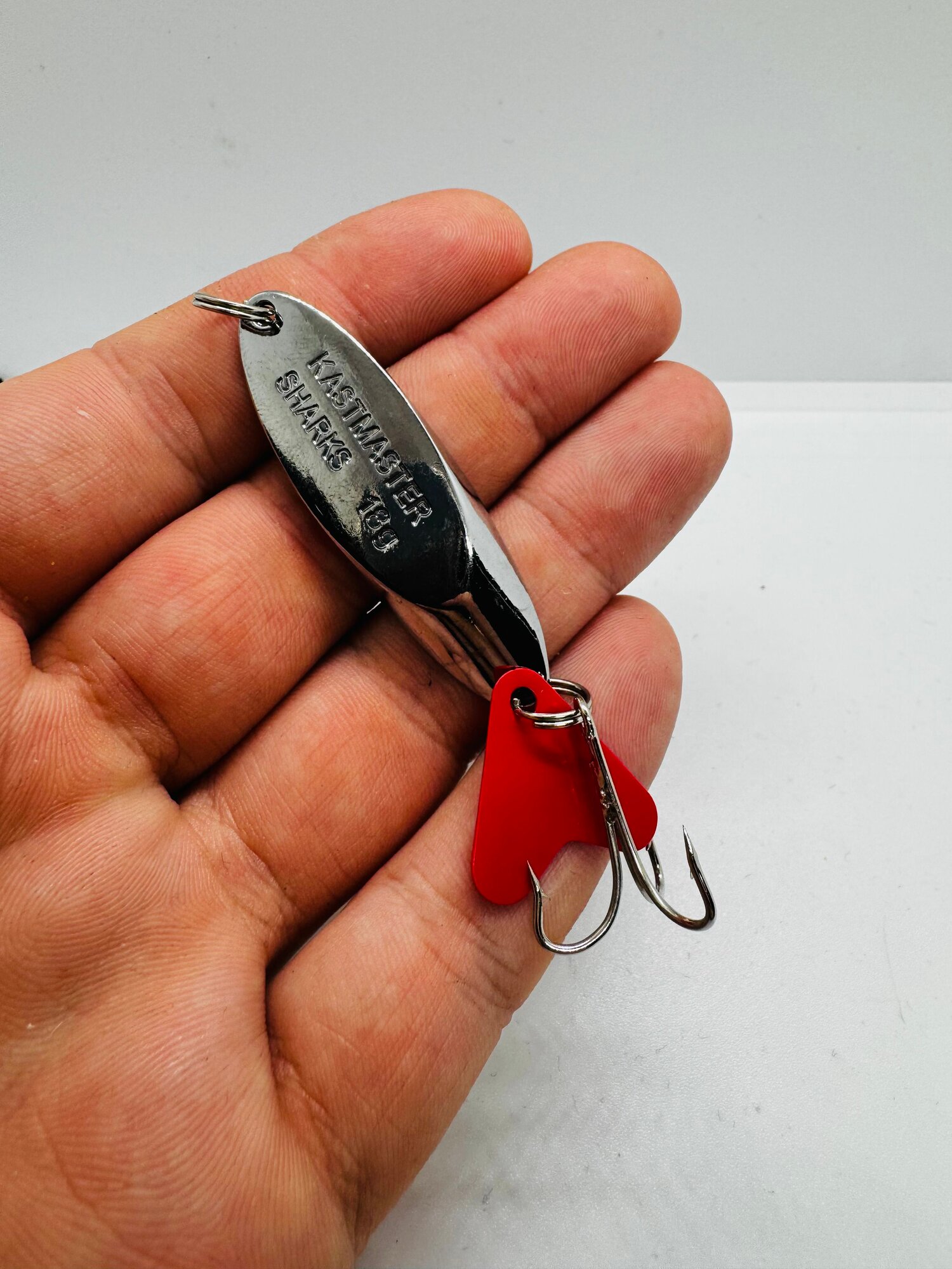 Блесна на щуку; Блесна для рыбалки; 18г