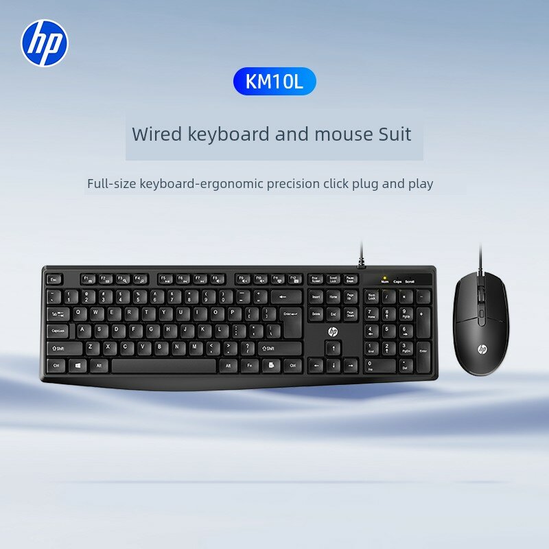 HP Business Film Typing Беспроводная Клавиатура и Мышь Комплект Черный