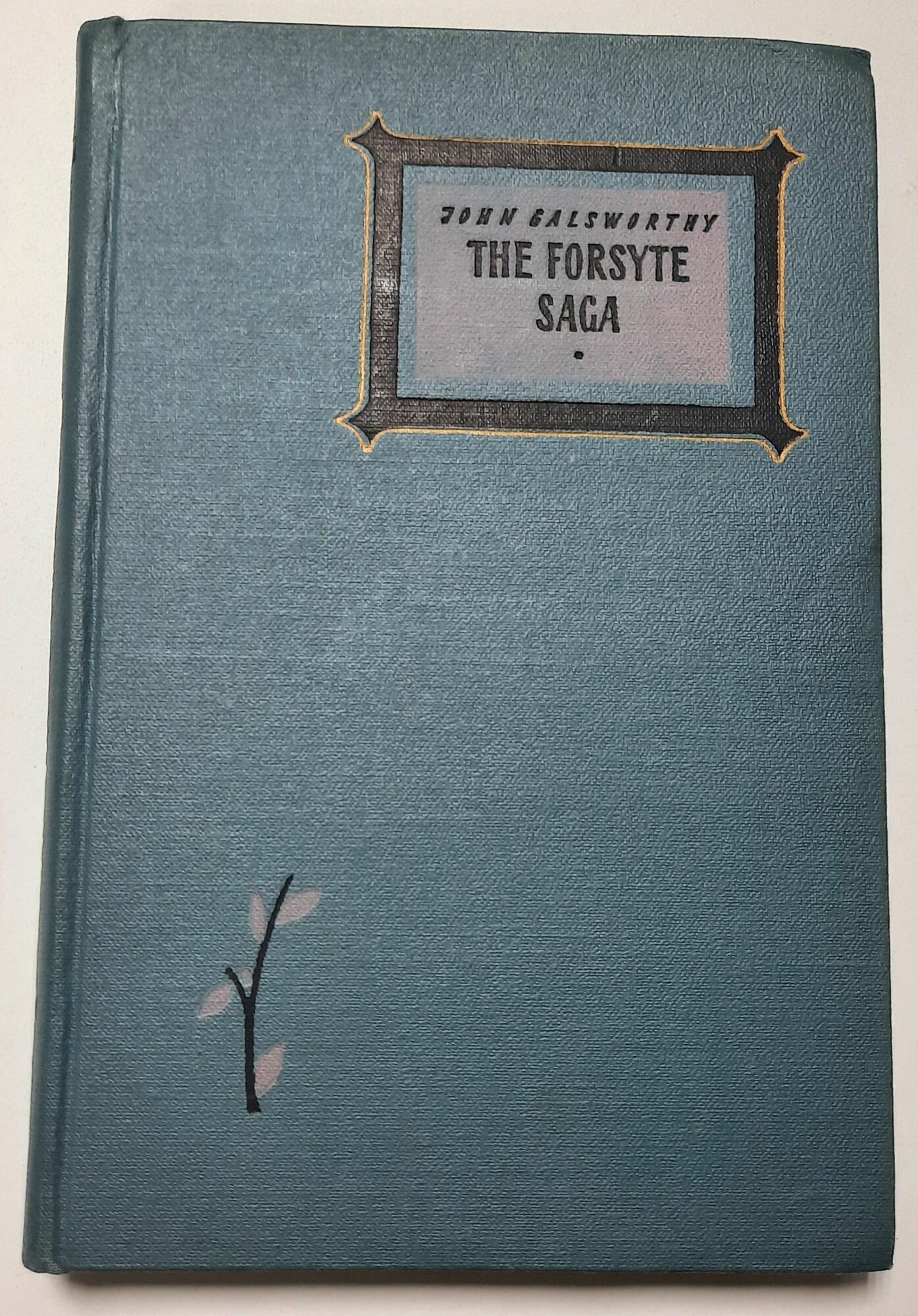 The Forsyte saga.