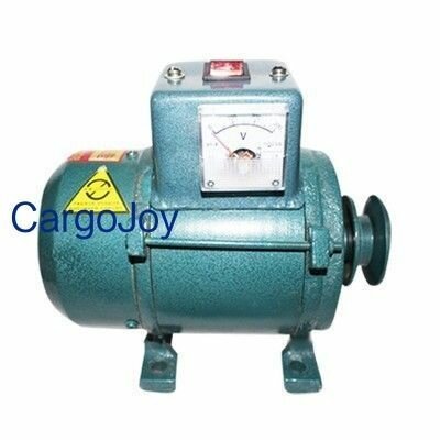 220 В Мощность 3500W Генератор Малый роликовый генератор постоянного магнитного освещения