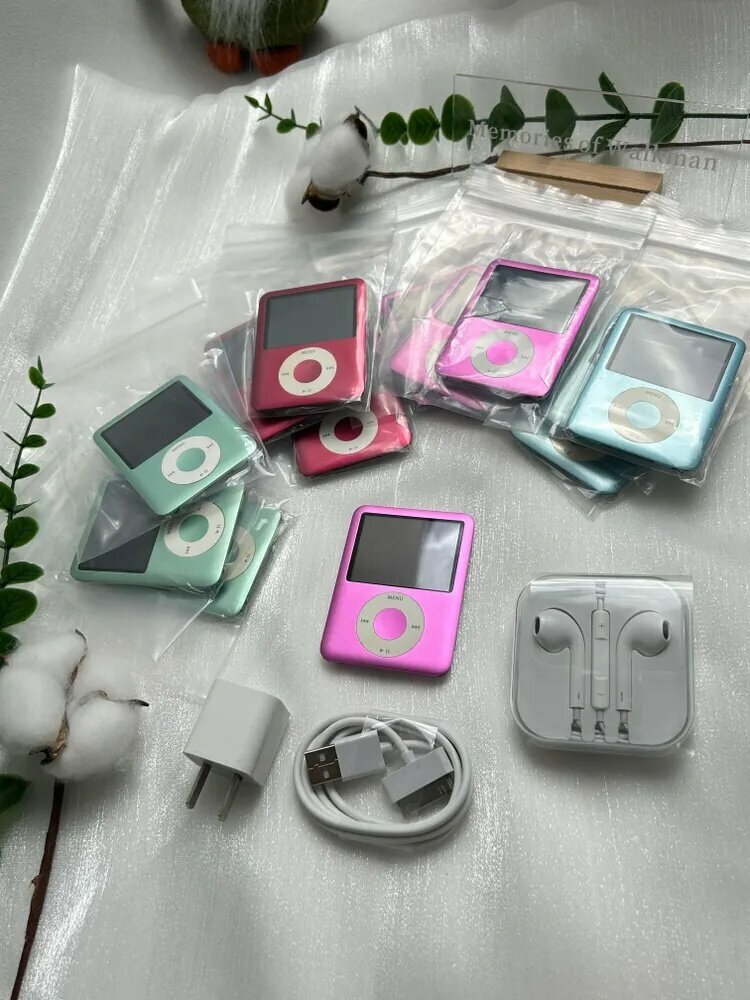 Apple MP3-плеер 8 ГБ, розовый