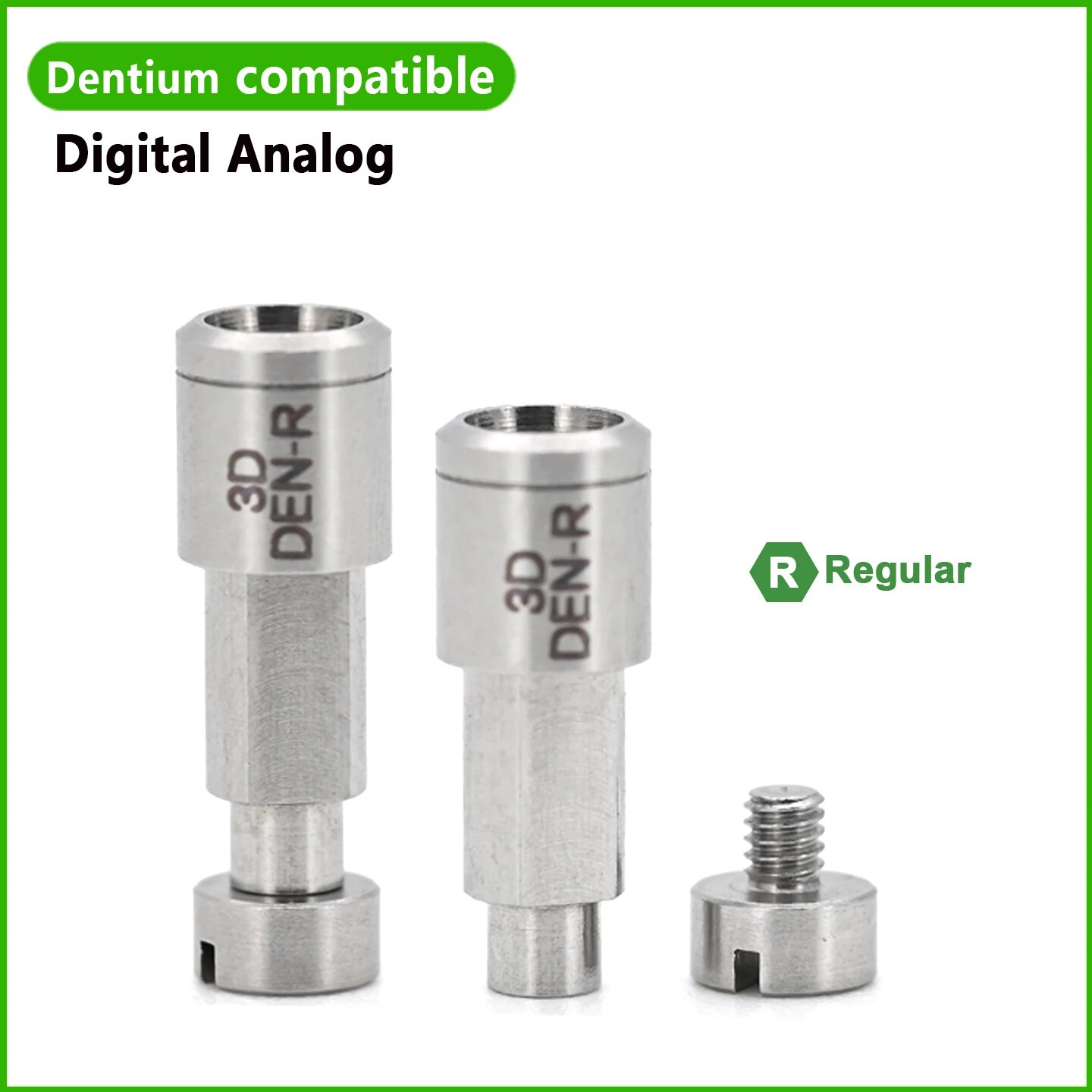 Аналог Dentium Digital Analog титановый otiumann