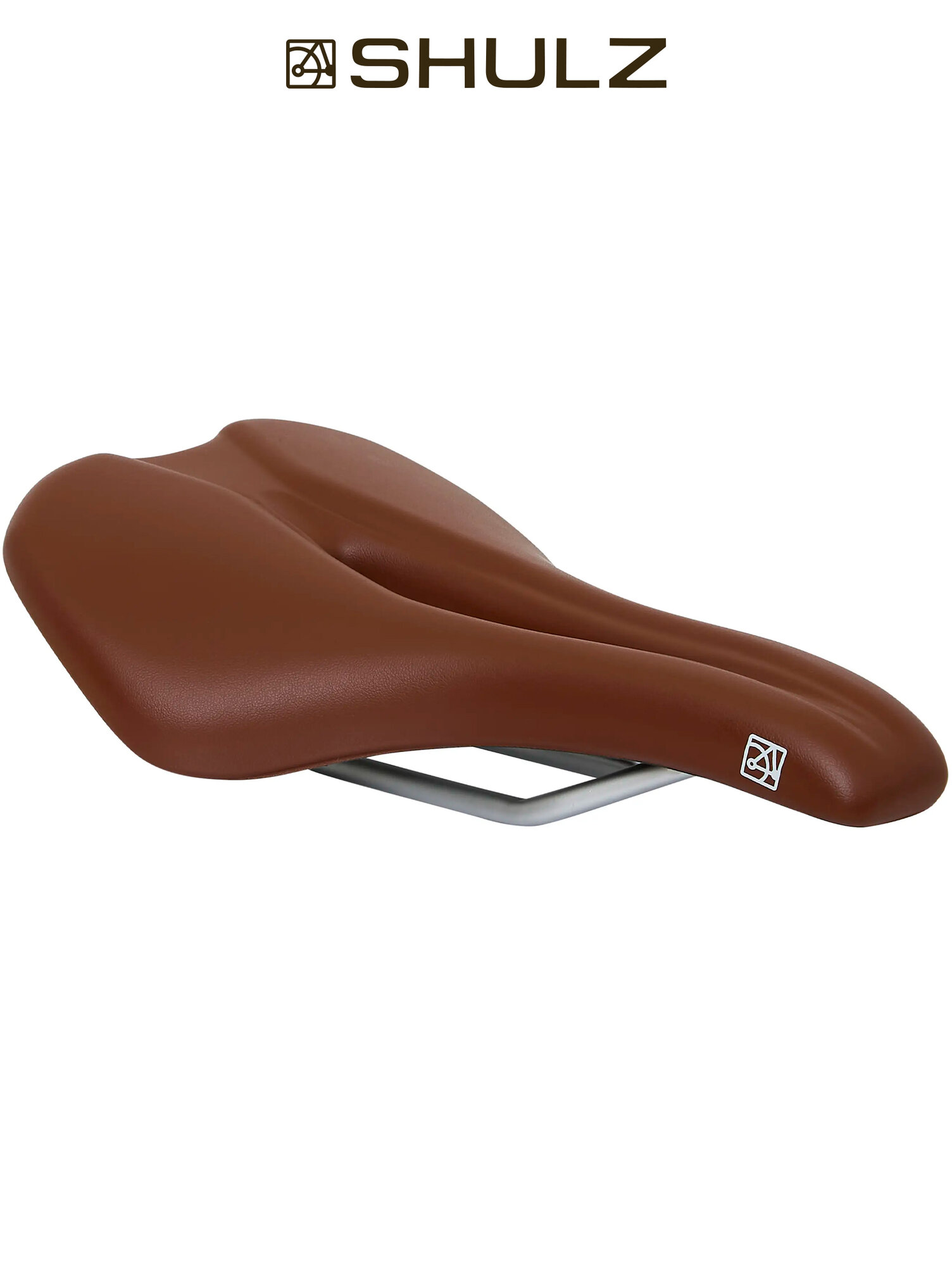 Shulz Седло SHULZ Speed Коричневый