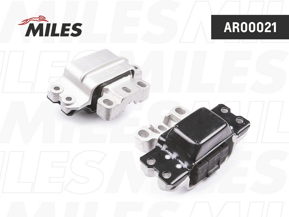 Опора двигателя L MILES AR00021 Audi A3, Skoda Octavia II, Superb II, Vw Golf 5, 6, Jetta, Touran 00->