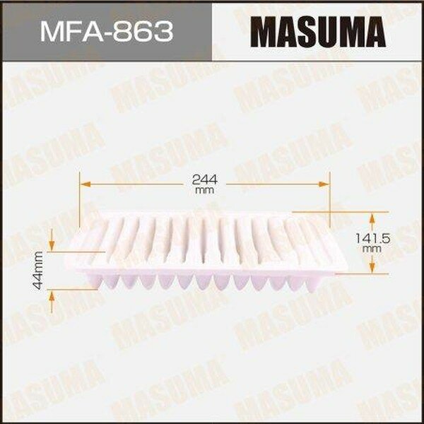 Фильтр воздушный MASUMA MFA-863 Daihatsu Terios 1.3 00->