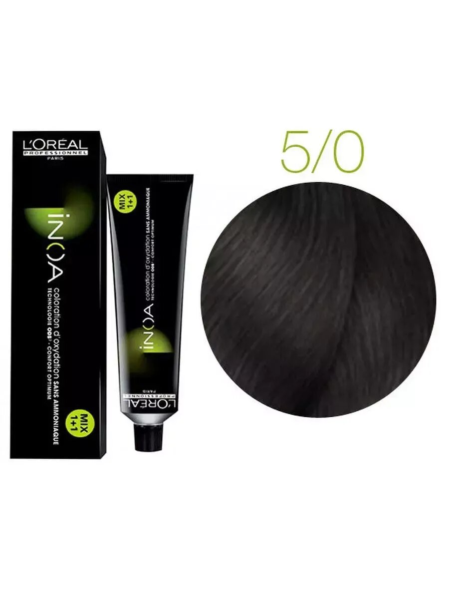 Loreal INOA 5.0 - Краска Иноа 60 мл — фото 1