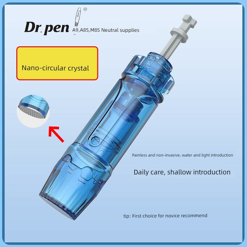 Аппарат для мезотерапии Drpen A9 с нано-микрокристаллическими электрическими микроиглами, модель DrpenM8s, для