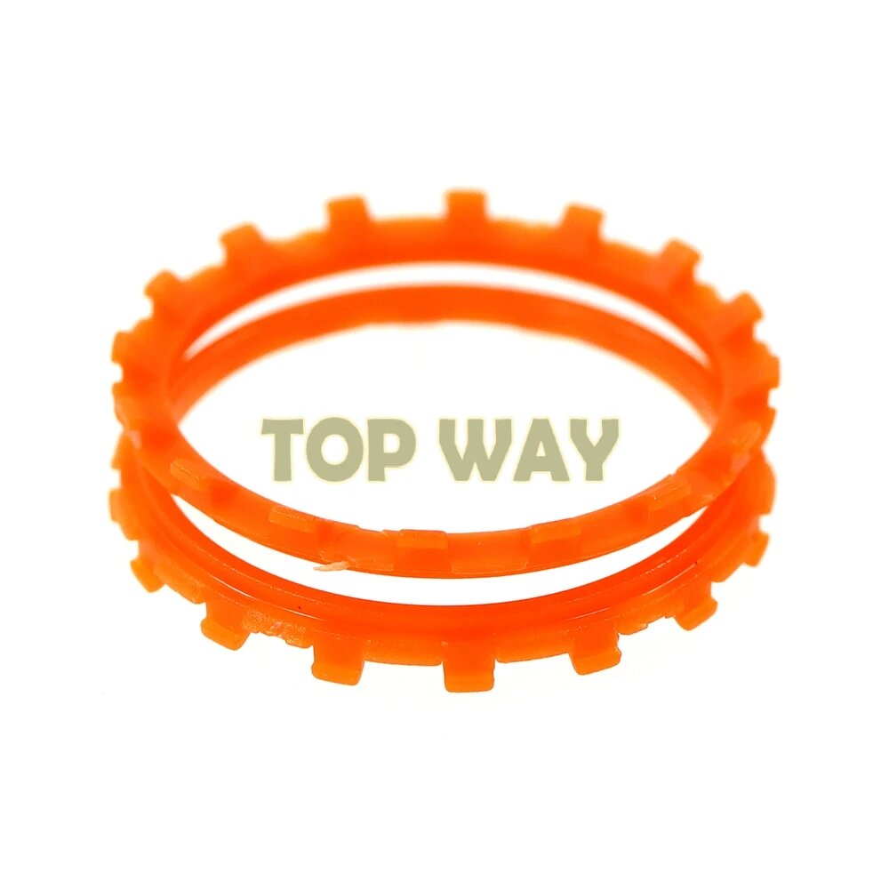 Оранжевое кольцо для джойстика PS5 Top Way