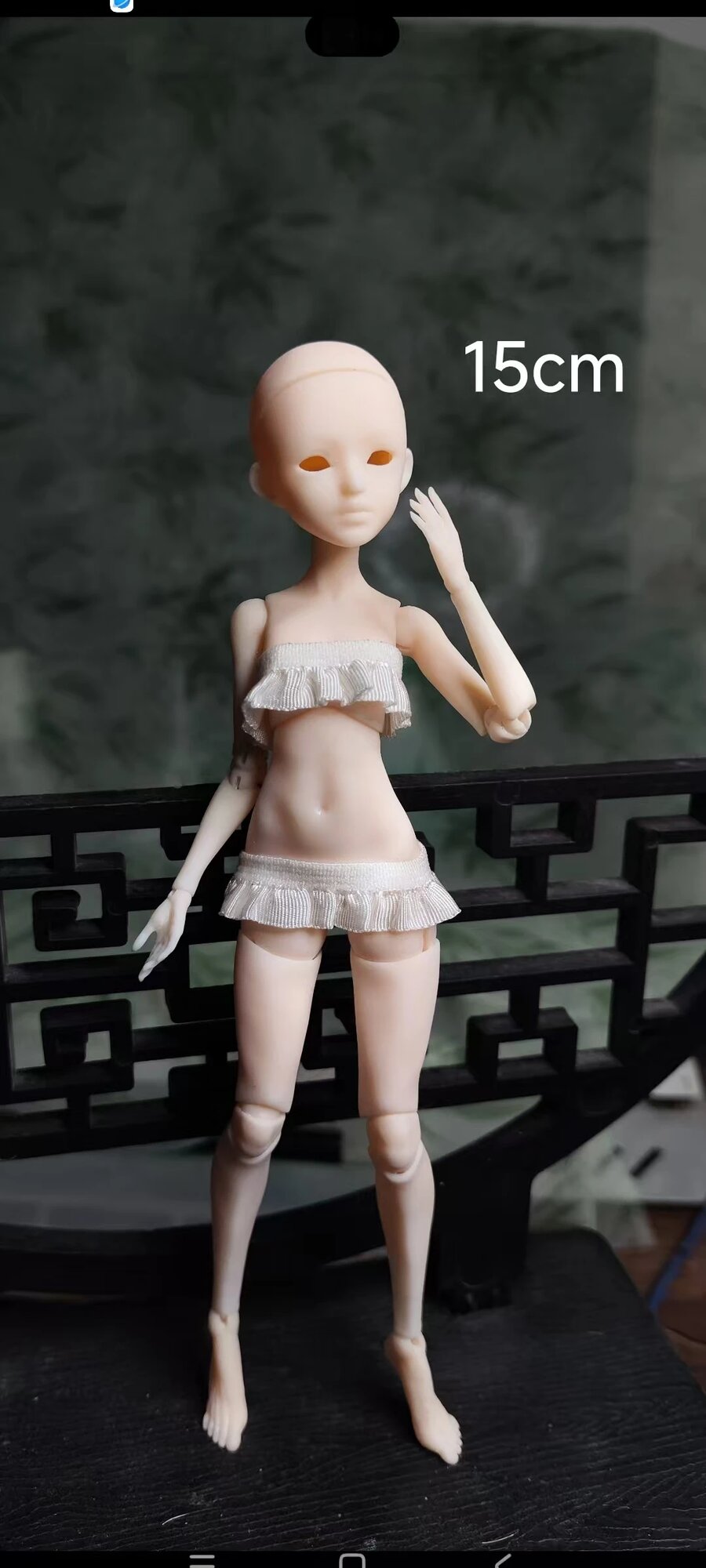 Мини кукла BJD 15cm