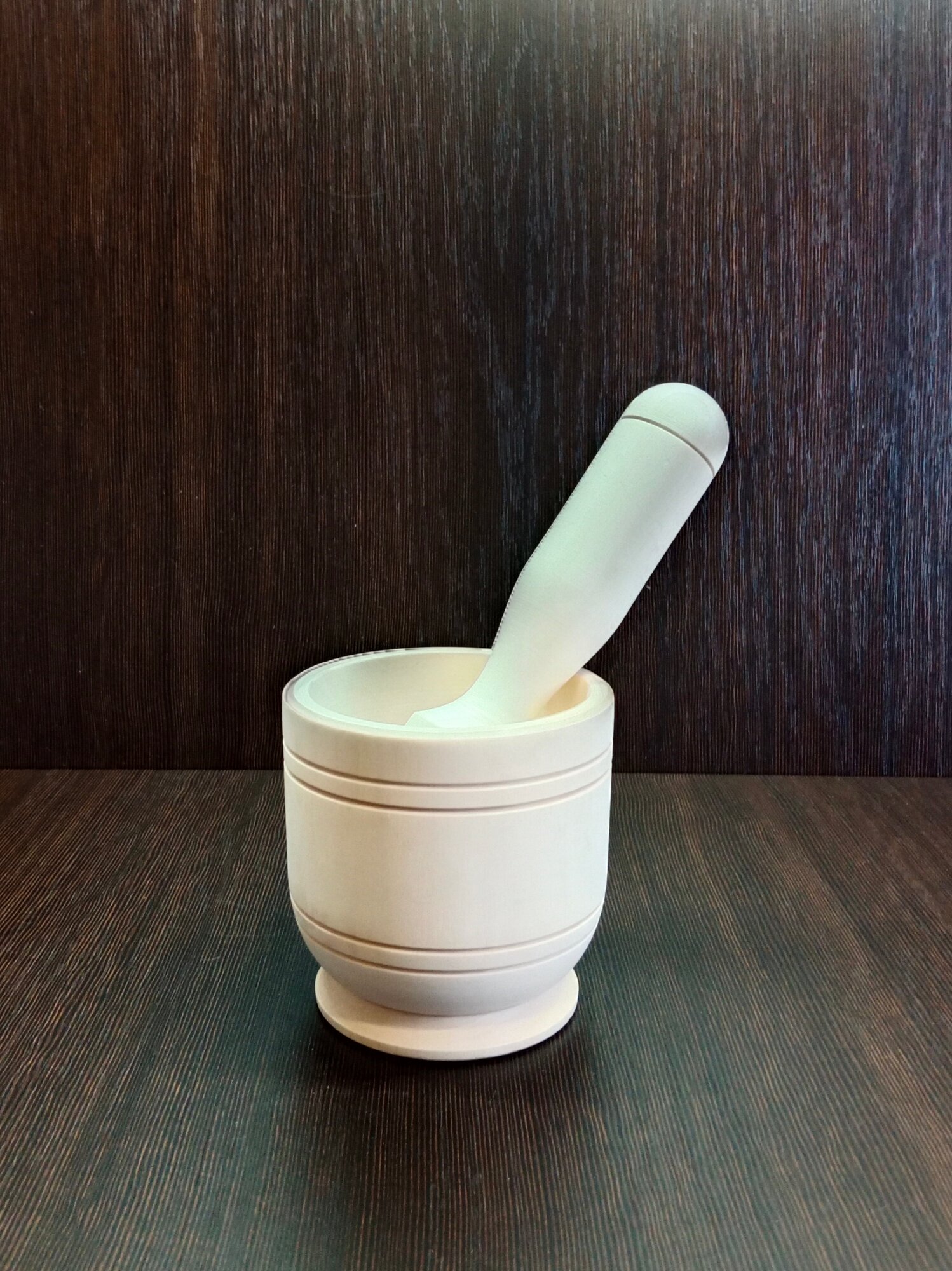 Ступка с пестиком большая 9 см.