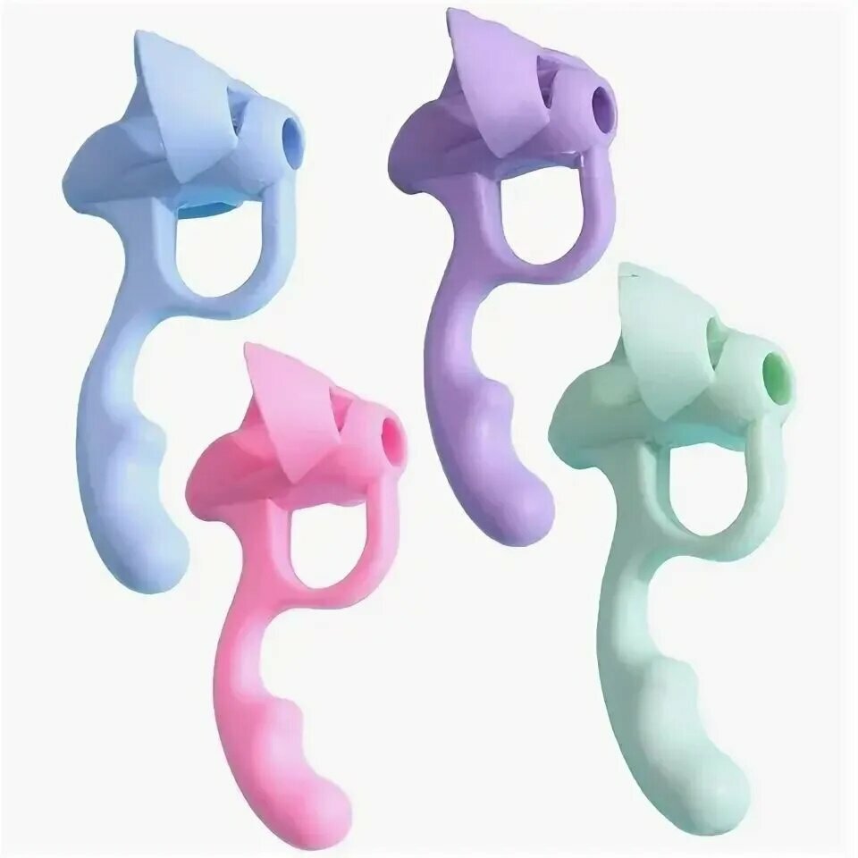 Тренажер для постановки письма, корректор почерка, насадка на ручку 2 шт.