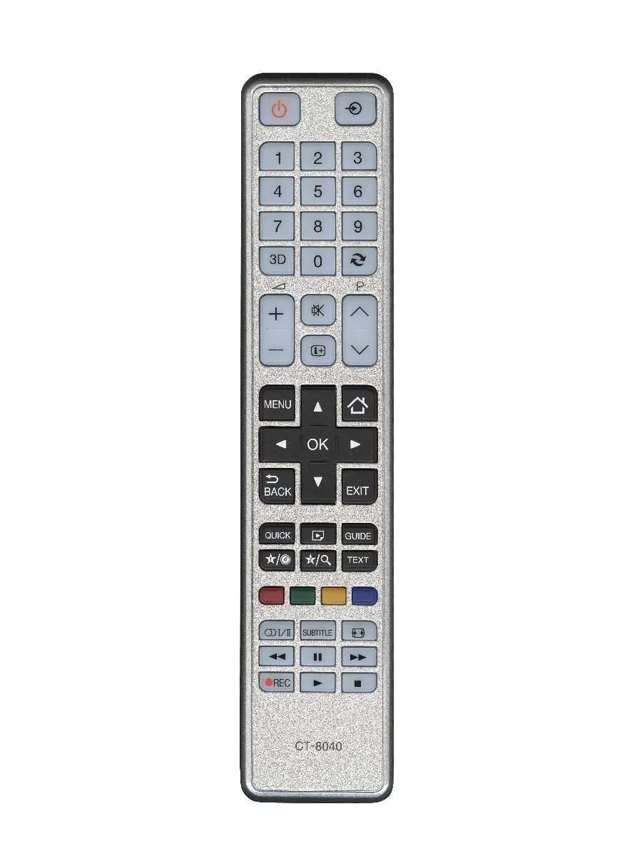 Пульт CT-8040 для тв Toshiba