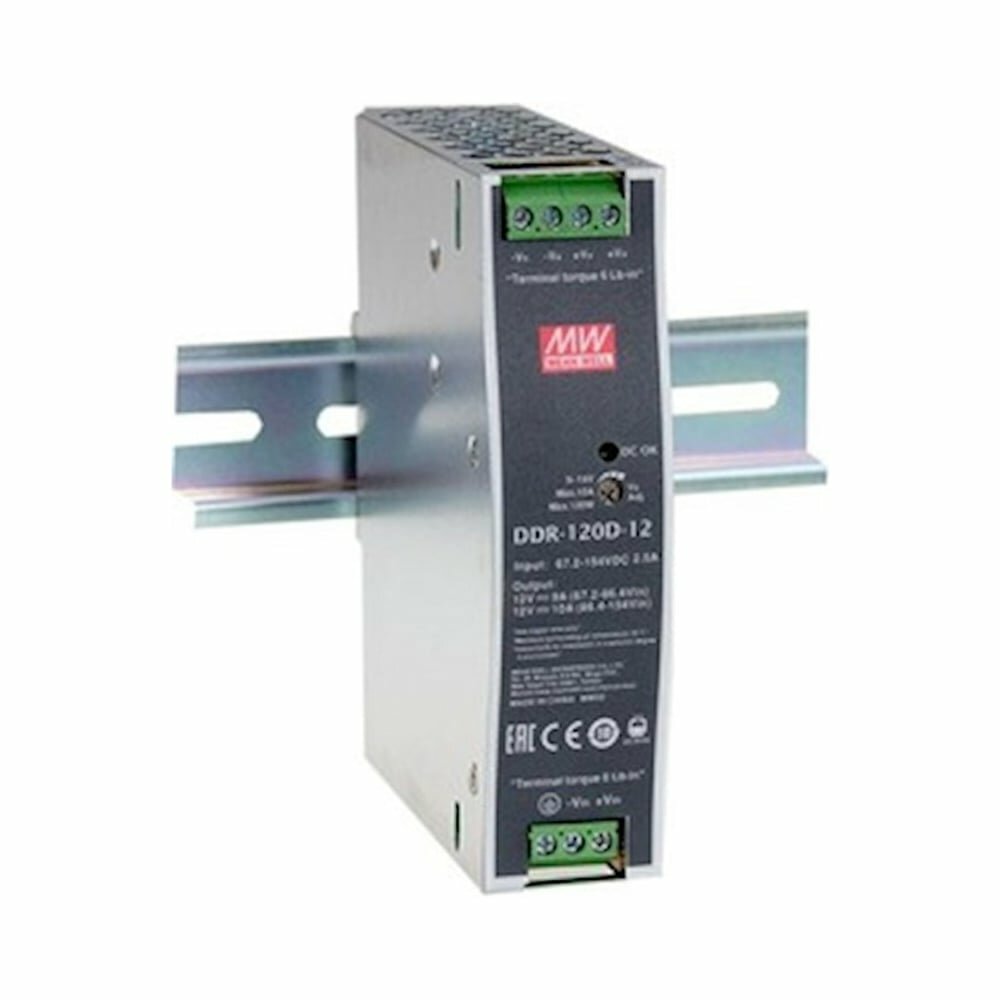 Источник питания Mean Well DDR-120D-24