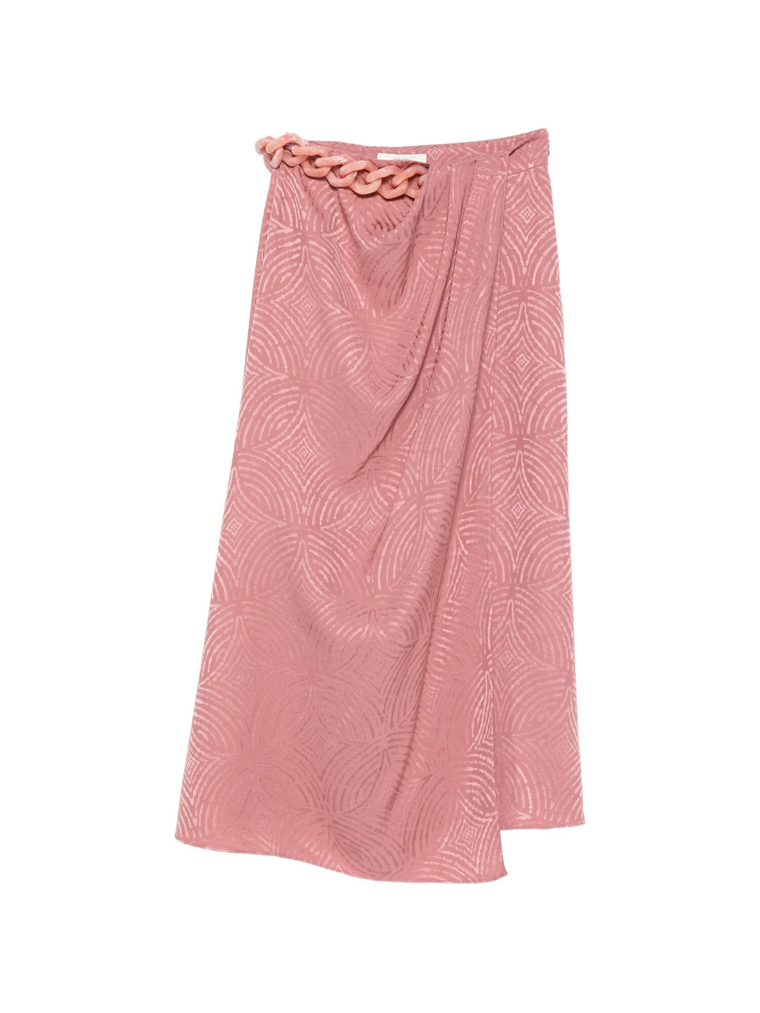 Юбка Jacquard chain midi skirt