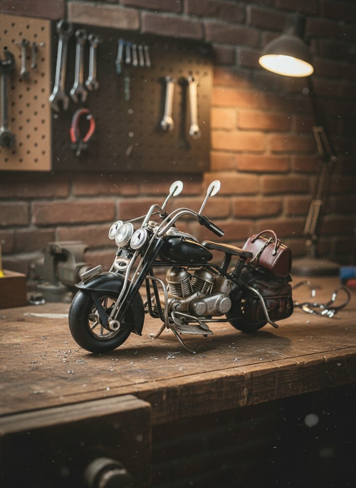 Фигурка Быстрый Harley Davidson