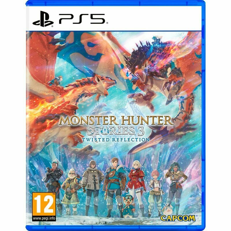 Игра Monster Hunter Stories 3: Twisted Reflection (русские субтитры) для PS5