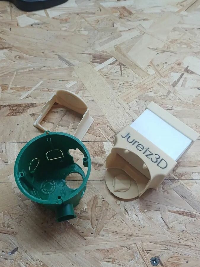 Подрозетник для умного дома с карманом