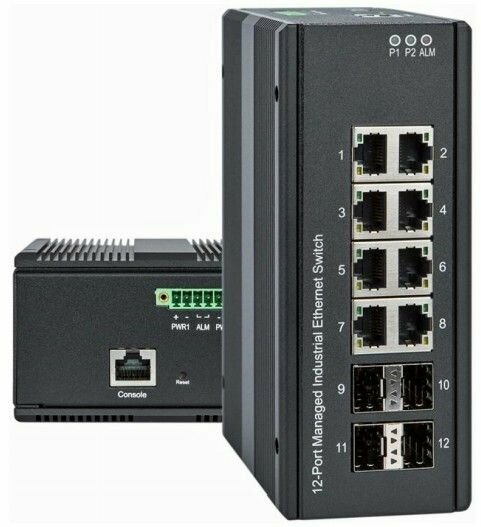 Коммутатор NIS-3500-2408GE