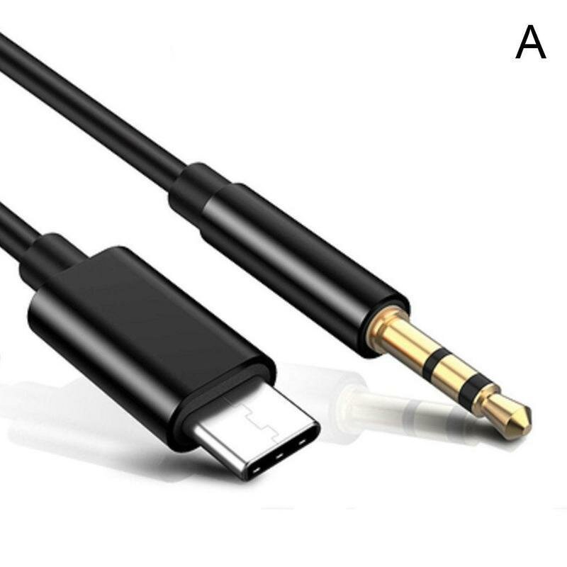 Кабель-адаптер USB 3.1 Type-C на 3,5 мм AUX