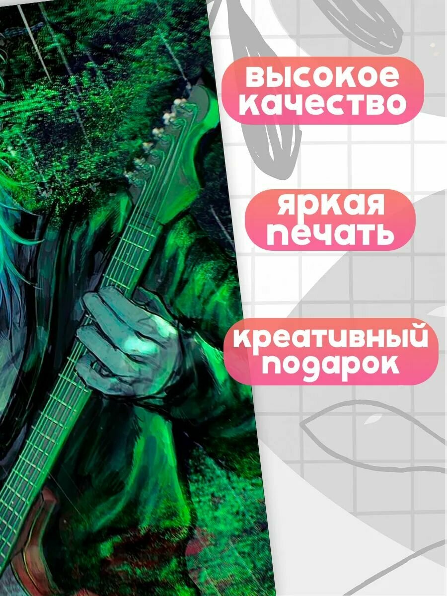 Постер на стену Салли фейс , плакат 1шт, А2 размер. — фото 1